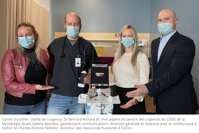 Fondation de l'Hôpital du Suroît | Pour une urgence en santé, la…