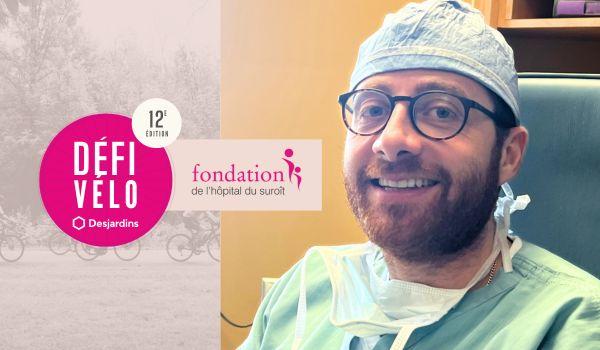 Fondation de l'Hôpital du Suroît | Raad, Dr. Rami