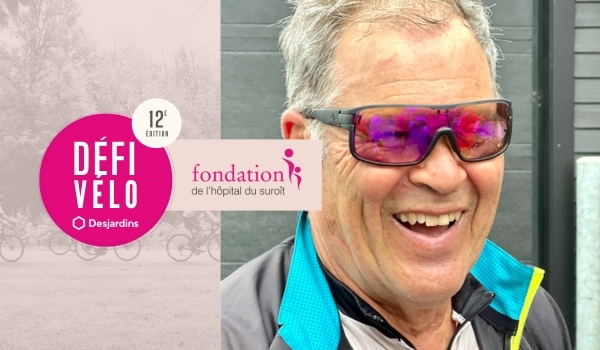 Vinet, Michel | Fondation de l'Hôpital du Suroît (en)