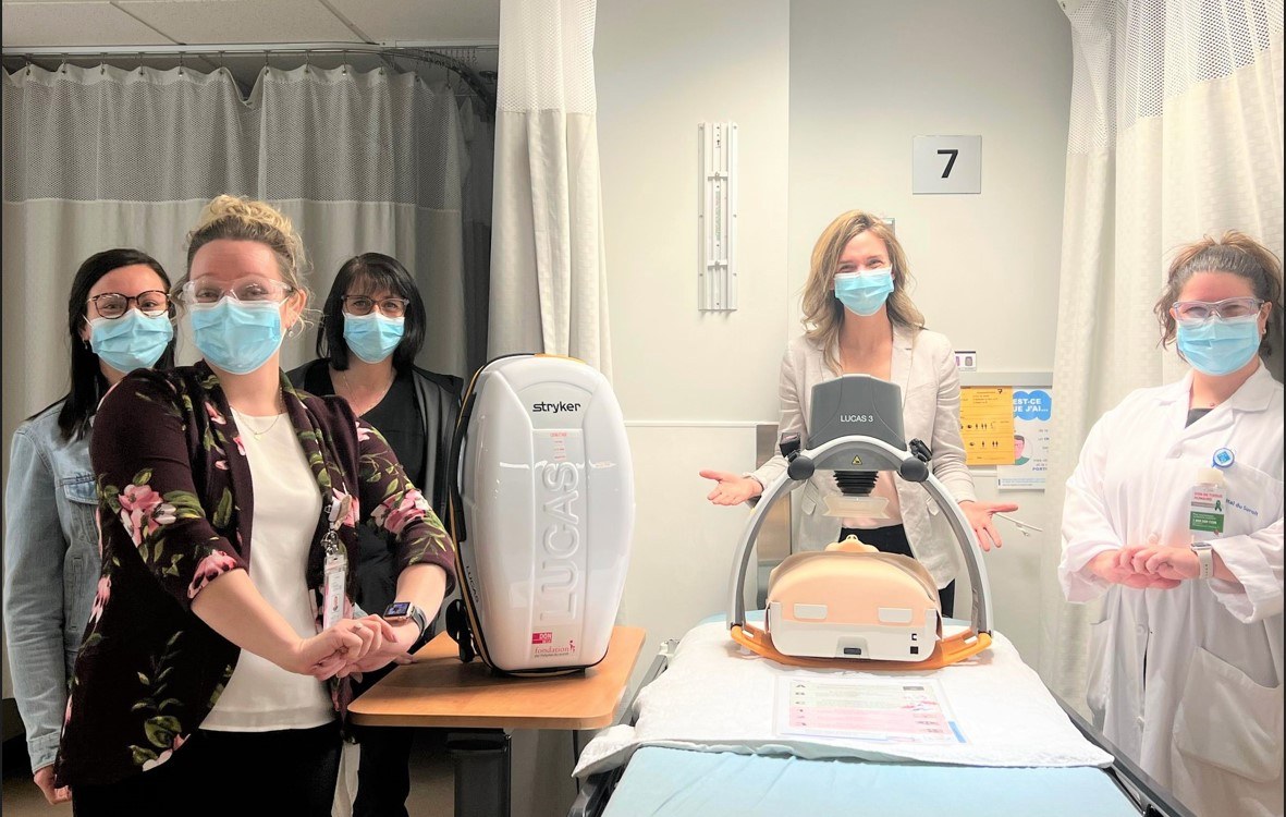 Fondation de l'Hôpital du Suroît | Pour une urgence en santé, la…