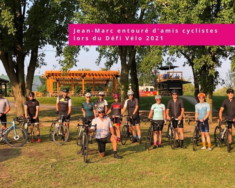 Fondation de l'Hôpital du Suroît | La passion du vélo : Entrevue…