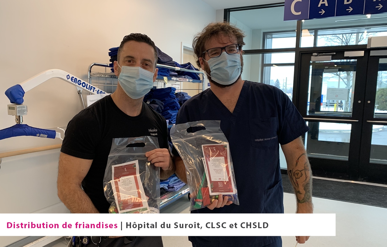 Fondation de l'Hôpital du Suroît | COVID-19